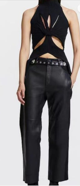 Bare minimum (black) – KKollectionLA